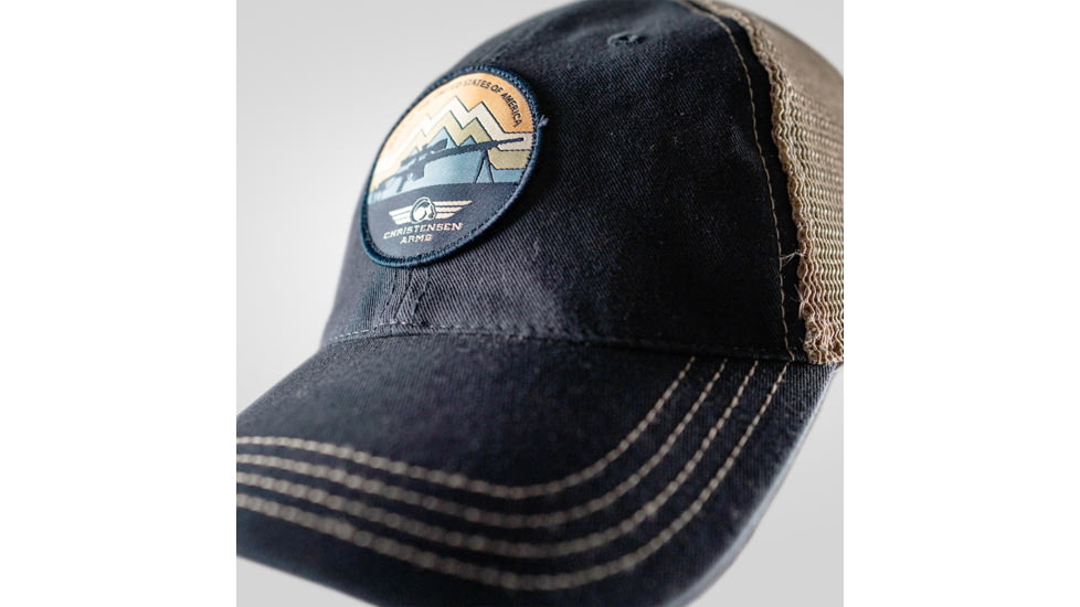 Christensen Arms Mountain MPR Logo Unstructured Cap — CampSaver