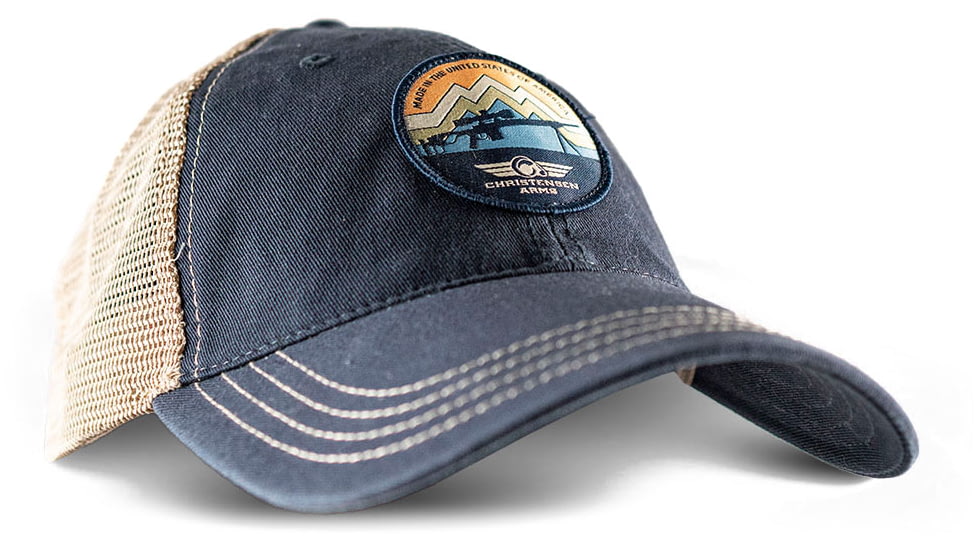 Christensen Arms Mountain MPR Logo Unstructured Cap — CampSaver