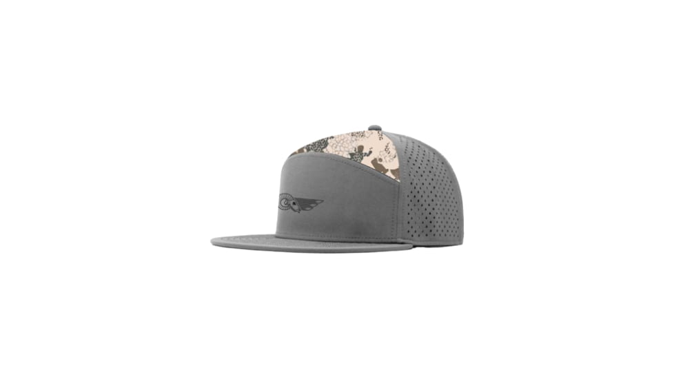 Christensen Arms Ram Skull Horizontal Camo Performance Trucker - Mens ...