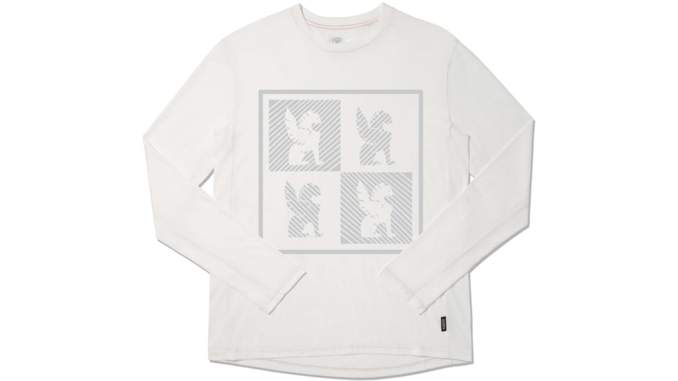 Chrome Industries Chrome Checkerboard Logo Tee LS 62856B95 — CampSaver