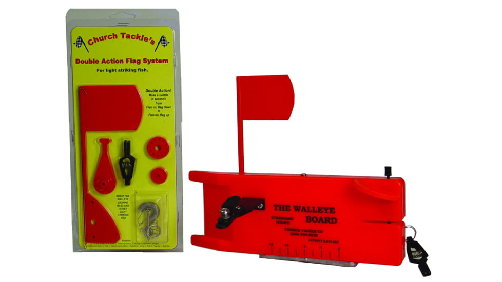 Church Tackle Co. Double Action Flag System — CampSaver