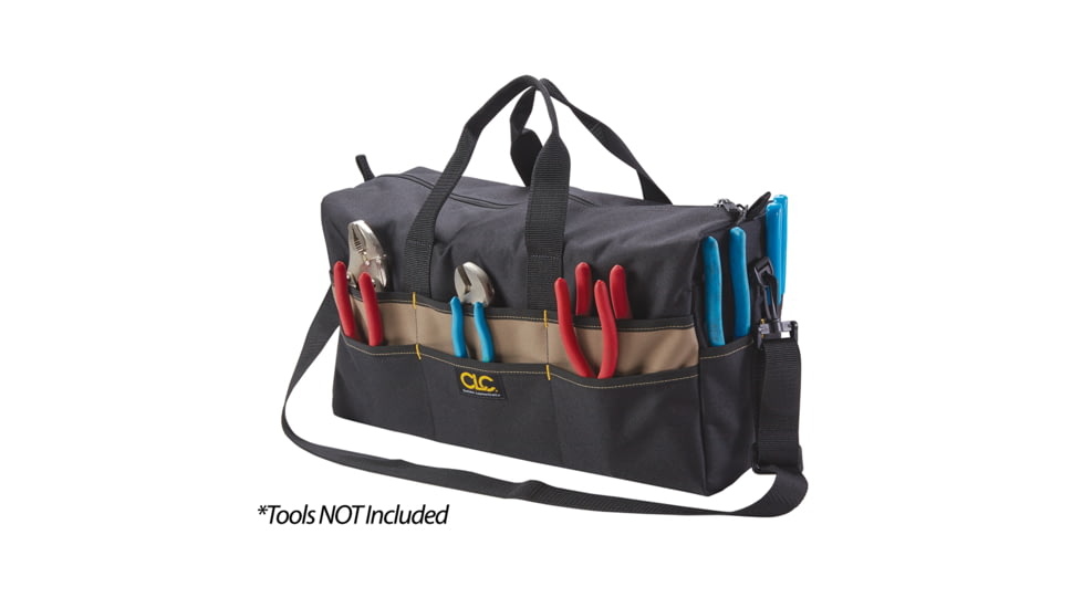 CLC Work Gear 18" Large Tool Tote Bag — CampSaver
