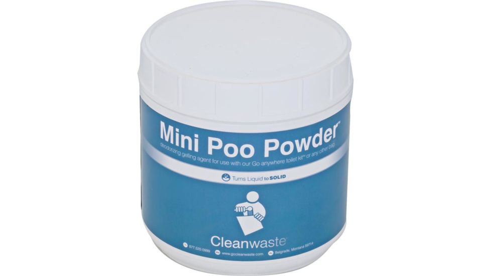 Cleanwaste Mini Bulk Poo Powder Waste Treatment — CampSaver