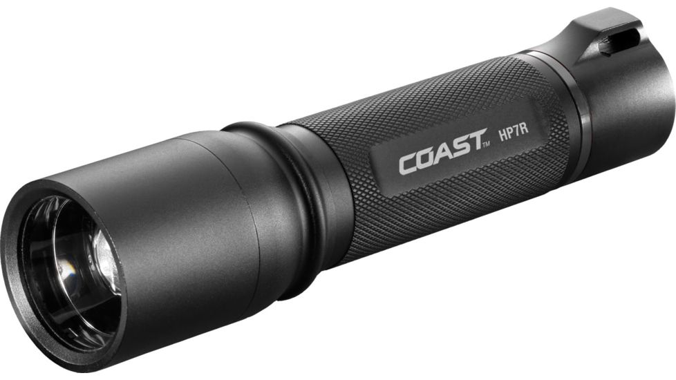 Coast HP7R Rechargeable Long Distance Focusing Flashlight — CampSaver