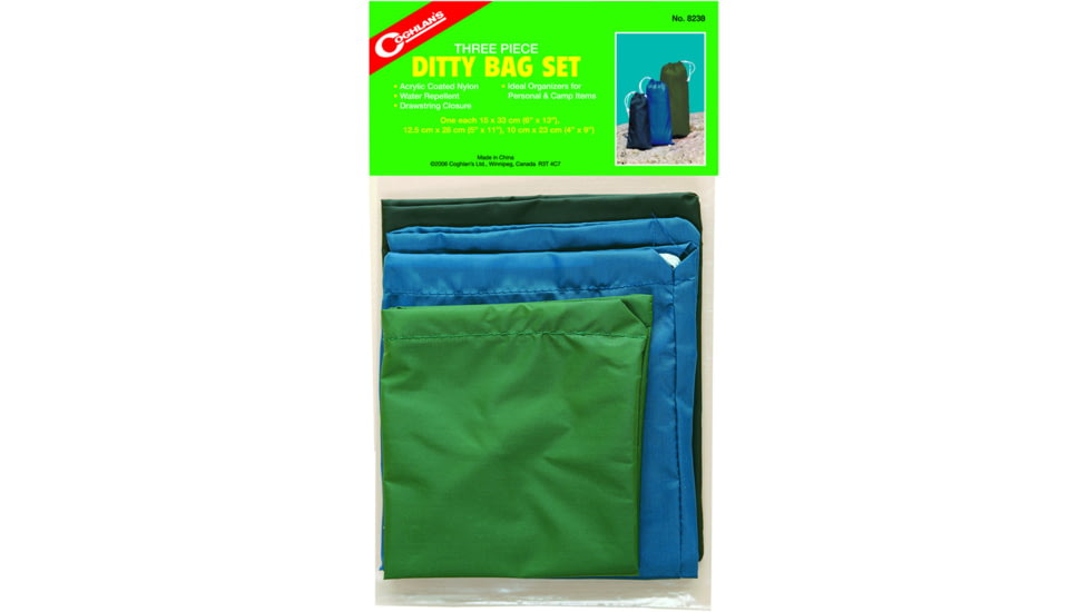 Coghlans Ditty Bag Sets — CampSaver