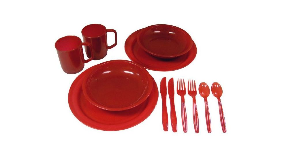 Coleman 2-Person Dinnerware Set — CampSaver