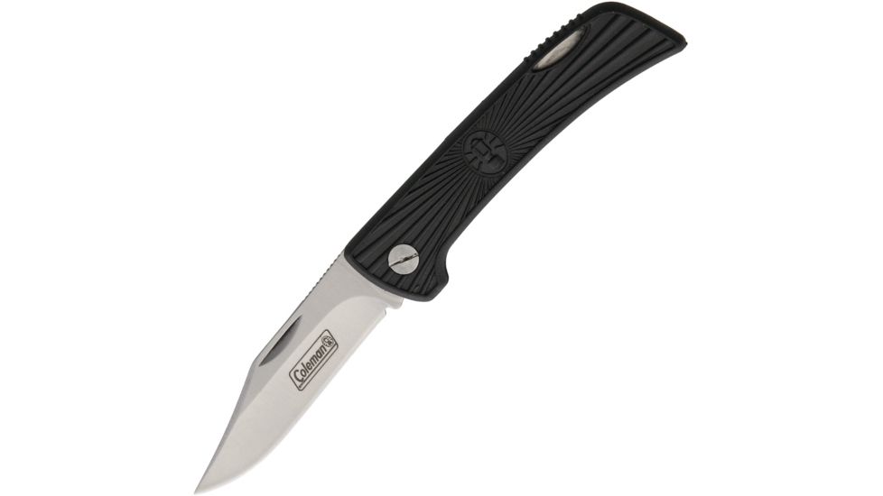 Coleman Easy Thumb Lockback Folding Knife — CampSaver