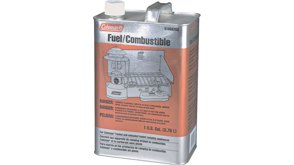 Coleman 1 Gal Outdoor Fuel — CampSaver