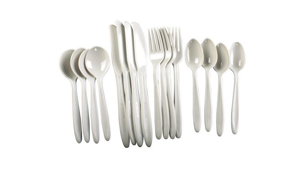 Coleman Polycarbonate Flatware Set, 16 Piece — CampSaver