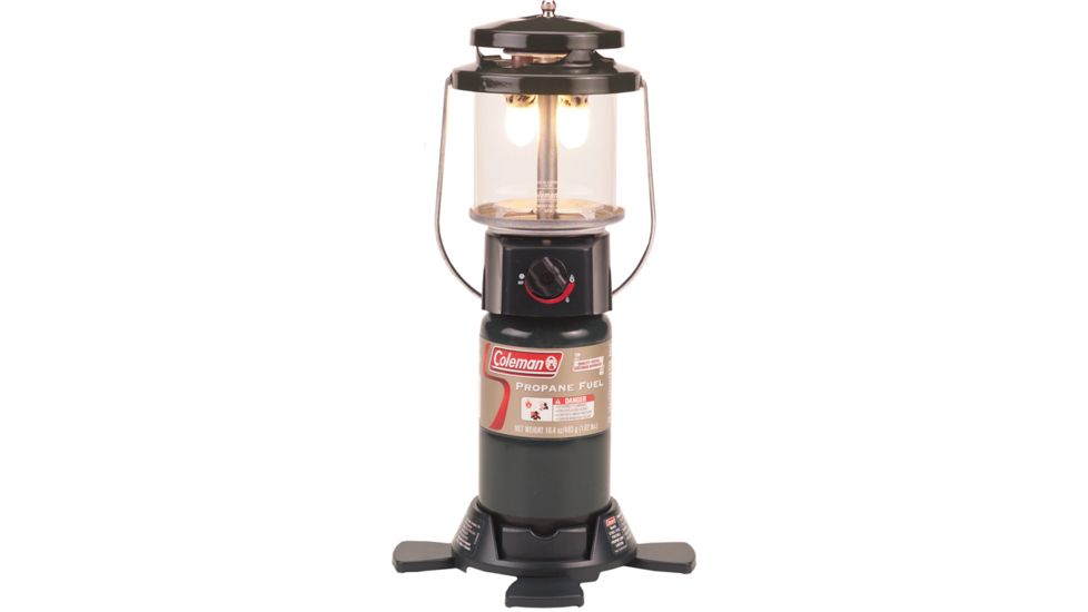 Coleman 1000 Lumens Portable Propane Lantern w/Hard Case — CampSaver
