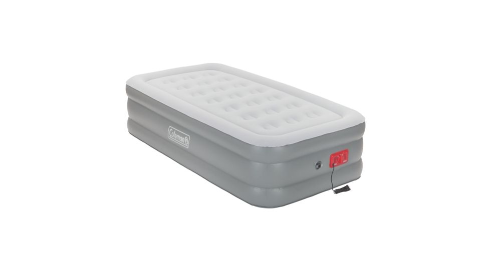 Coleman Supportrest Elite Double High Airbed, Twin — CampSaver