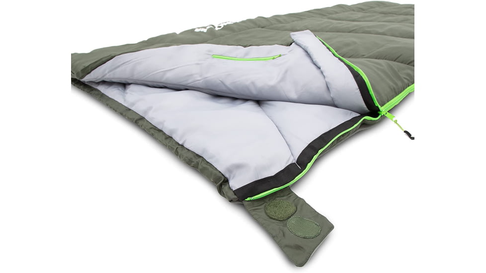 Columbia 40F Rectangle Sleeping Bag — CampSaver