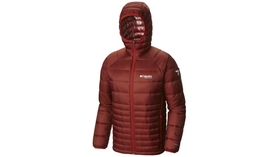 Columbia Diamond 890 TurboDown Jacket - Men's — CampSaver