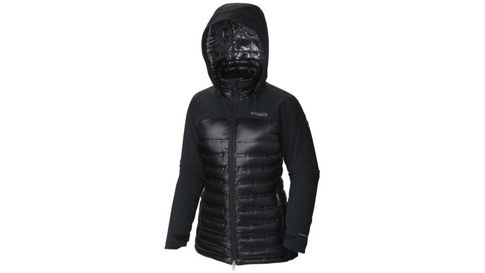 Columbia HeatZone 1000 TurboDown Hooded Jacket - Women's — CampSaver
