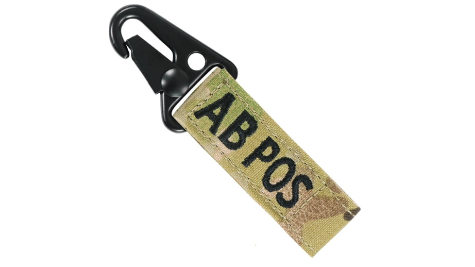 Condor Outdoor AB Positive Blood Type Key Chain 239AB+800 — CampSaver