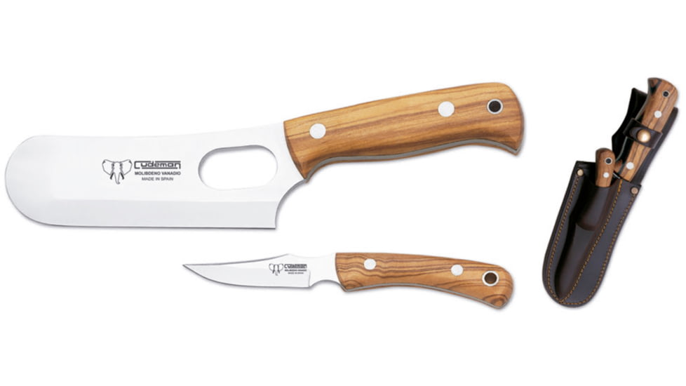Cudeman 161 Quality Fixed Blade Knife — CampSaver