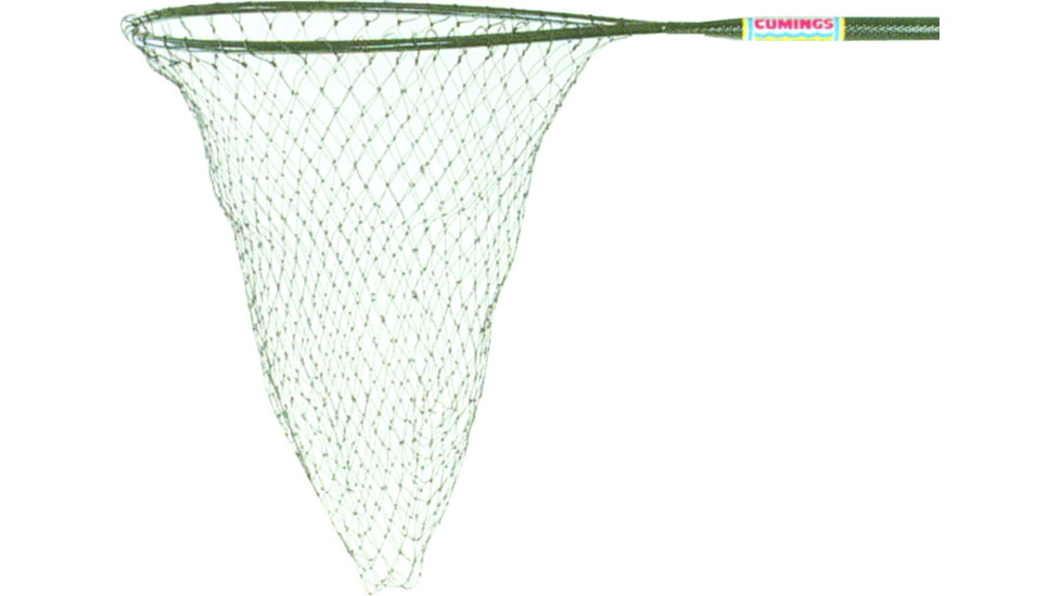 Cumings Black Landing Shaped Boat Nets — CampSaver