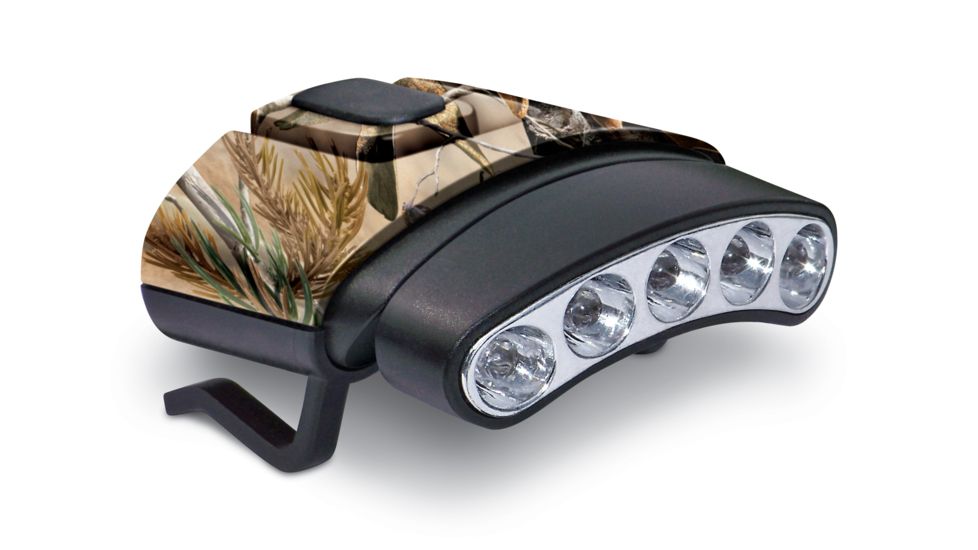 Cyclops The Tilt 5 LED Hat Clip Light w/ NXT Camo Shell — CampSaver