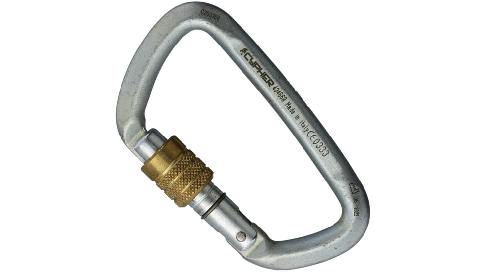 Cypher Hard Steel Modified D Industri — CampSaver