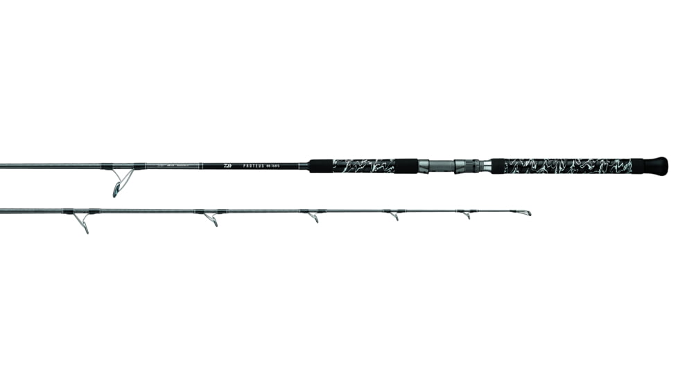 Daiwa Proteus WN Blue Spinning Rod — CampSaver