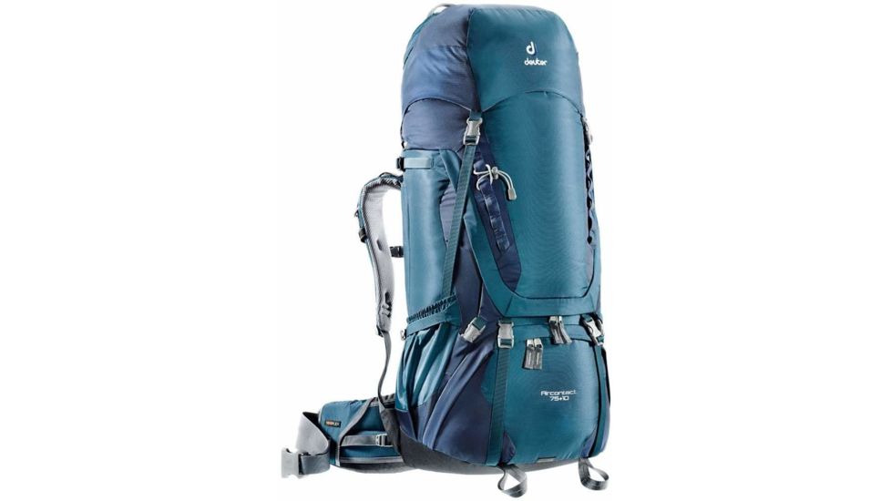 Deuter Aircontact 75 + 10 Backpack - Mens — CampSaver
