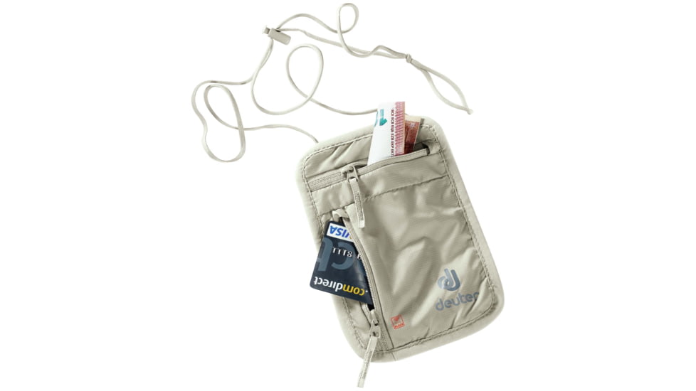 Deuter Security Wallet I RFID BLOCK — CampSaver