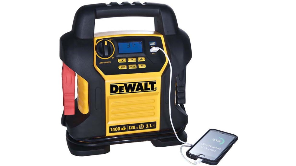 DeWALT Jump Starter and Power Station — CampSaver