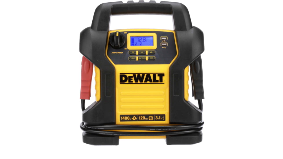 DeWALT Jump Starter and Power Station — CampSaver