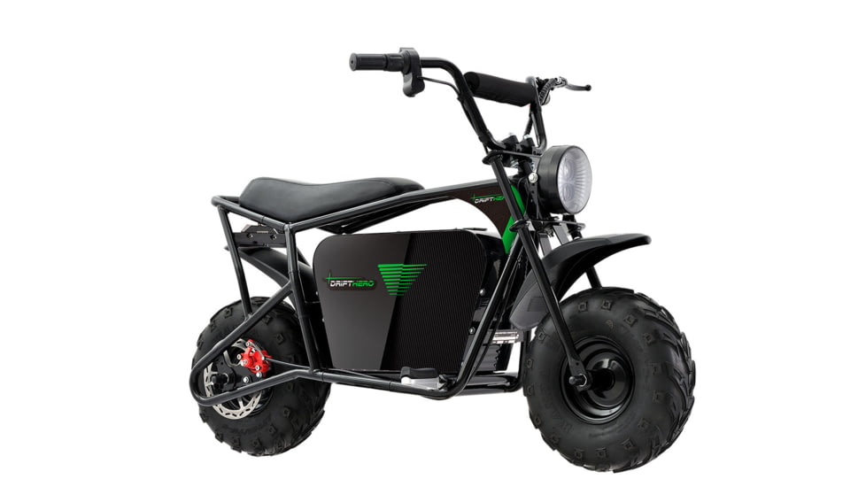 Drift Hero 1000W EV Mini Bike — CampSaver