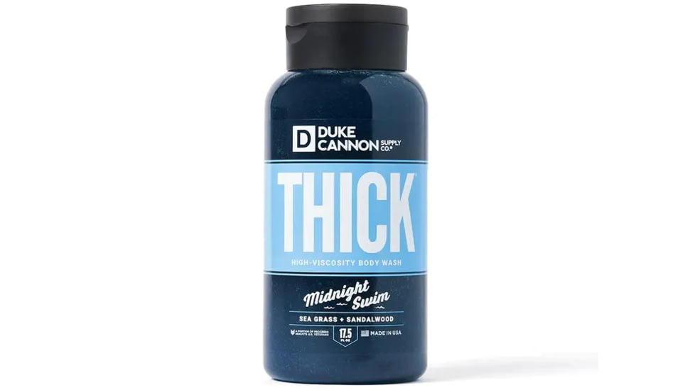 Duke Cannon Supply Co Thick High Viscosity Body Wash — CampSaver
