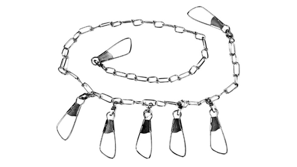 Eagle Claw 40in 7 Snap Chain Stringer — CampSaver