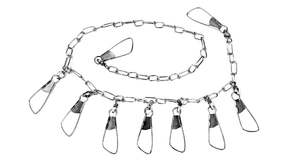 Eagle Claw 46in 9 Snap Chain Stringer 04300-005 — CampSaver
