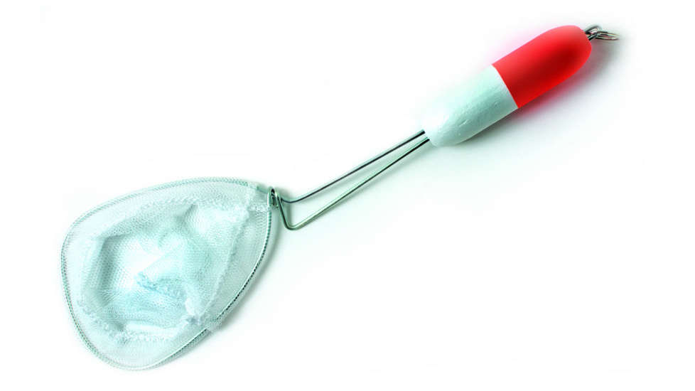 Eagle Claw Floating Minnow Net,4.25x3.25x12in — CampSaver