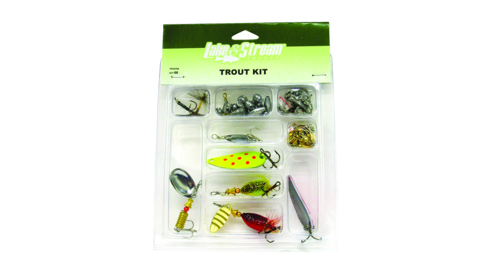 Eagle Claw Trout Kit — CampSaver