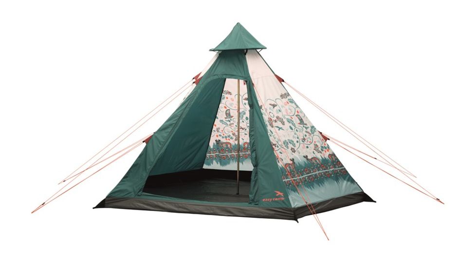 Easy Camp 4-Person Carnival Tipi Tent — CampSaver