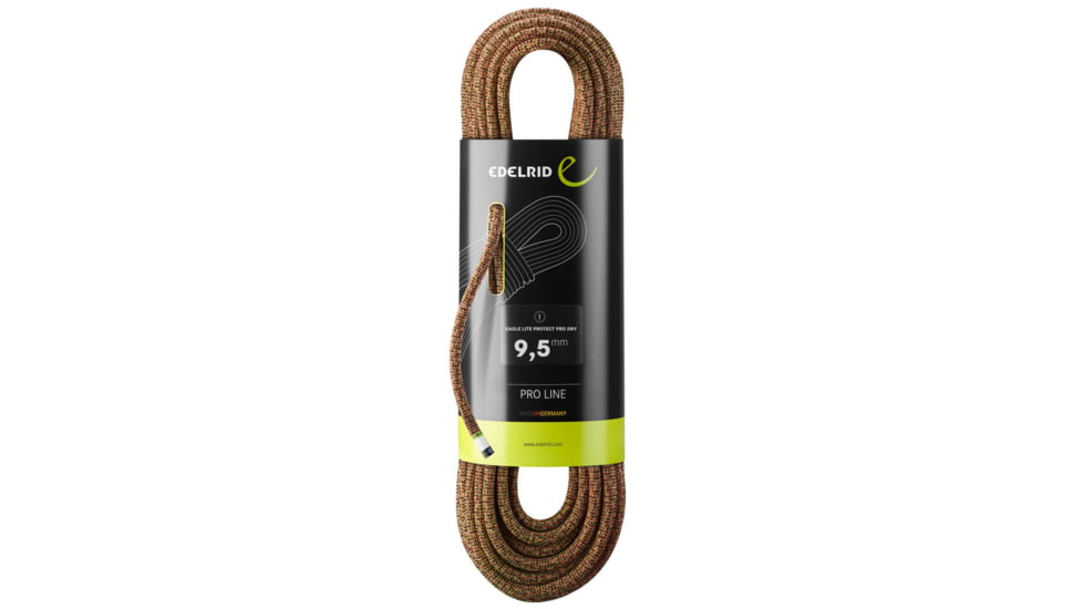 Edelrid Eagle Light Protect Pro Dry 9.5mm Climbing Rope — CampSaver
