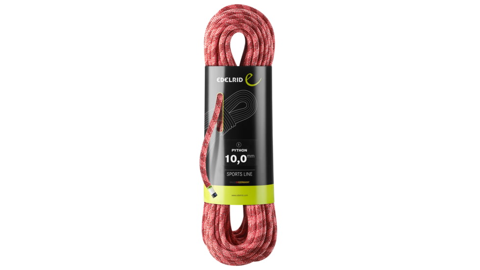 Edelrid Python 10mm - Climbing Rope 710800602000 , 10% Off with Free S ...