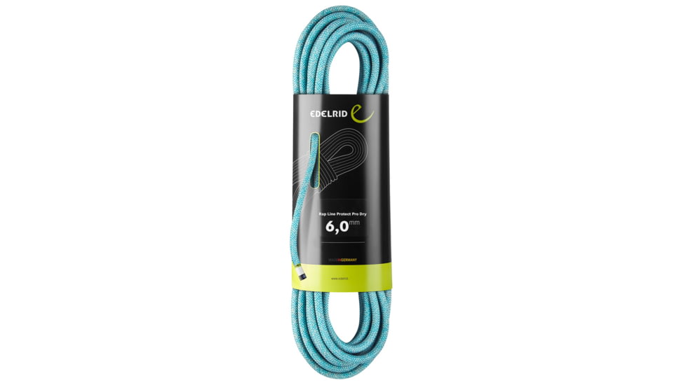 Edelrid Rap Line Protect Pro Dry 6mm Dynamic Ropes — CampSaver