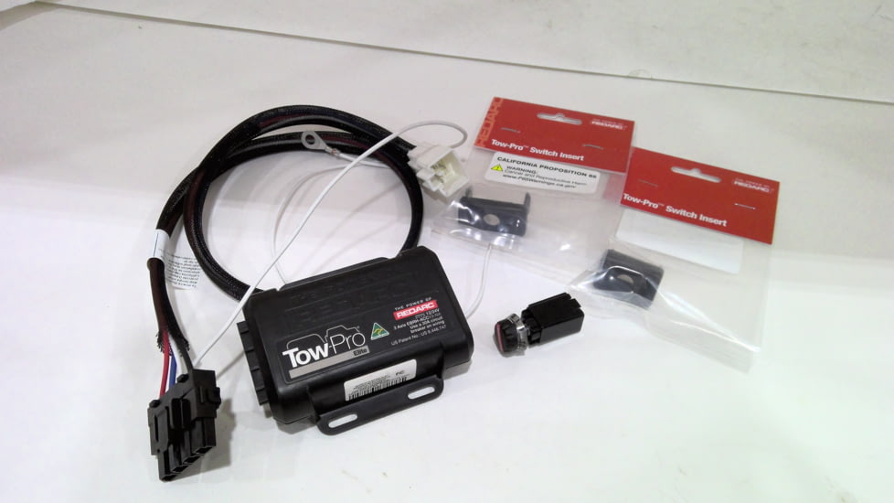 REDARC Tow-Pro Elite Complete Brake Controller Toyota Kit — CampSaver