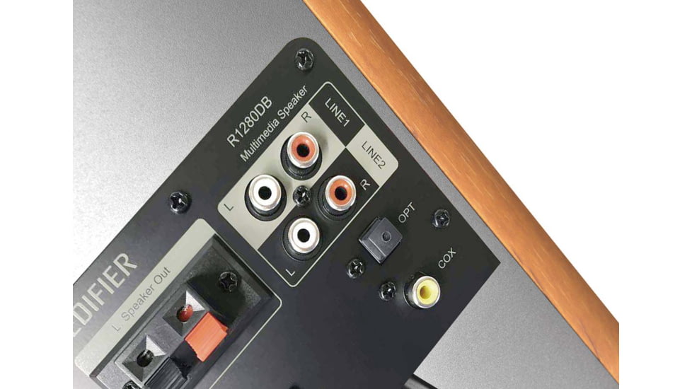 Edifier R1280DB Powered 2.0 Bookshelf Speakers — CampSaver