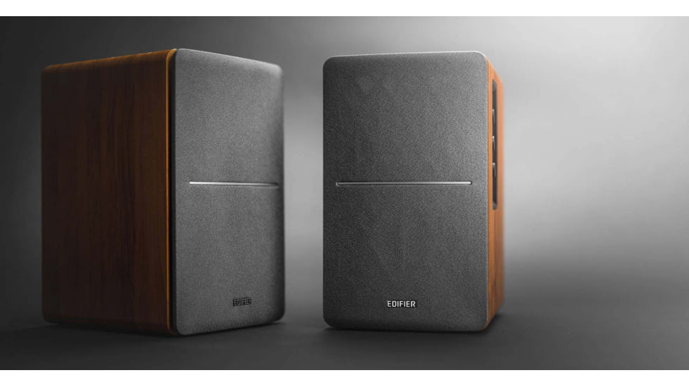 Edifier R1280DB Powered 2.0 Bookshelf Speakers — CampSaver