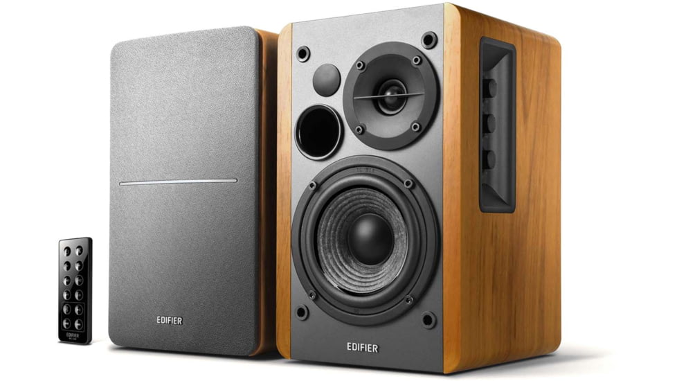 Edifier R1280DB Powered 2.0 Bookshelf Speakers — CampSaver