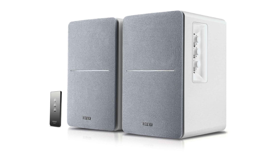 Edifier R1280T Powered 2.0 Bookshelf Speakers — CampSaver