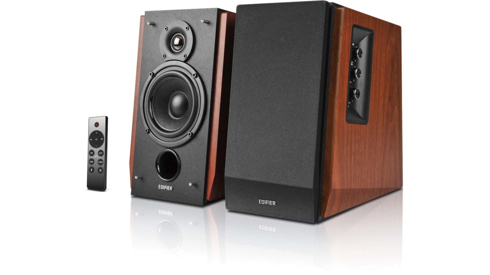 Edifier R1700BTs Powered Bluetooth Bookshelf w/Sub Out Speakers — CampSaver