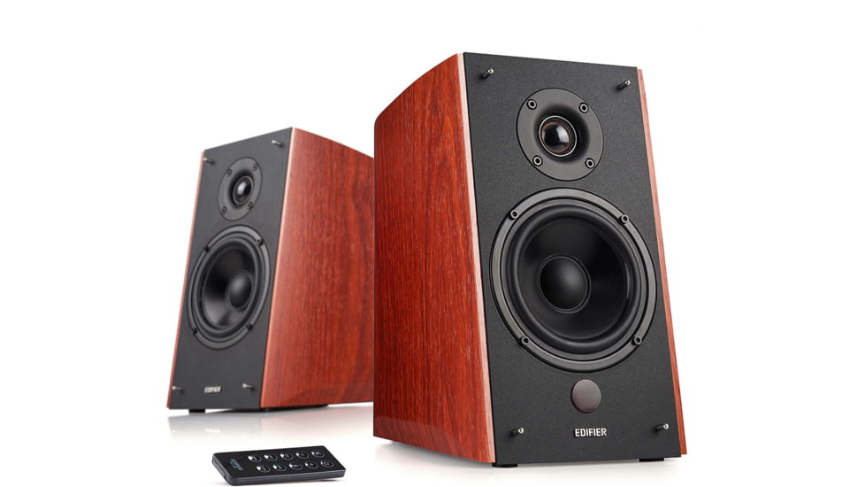 Edifier R2000DB Powered Bluetooth Bookshelf Speaker 4001451 with Free S ...