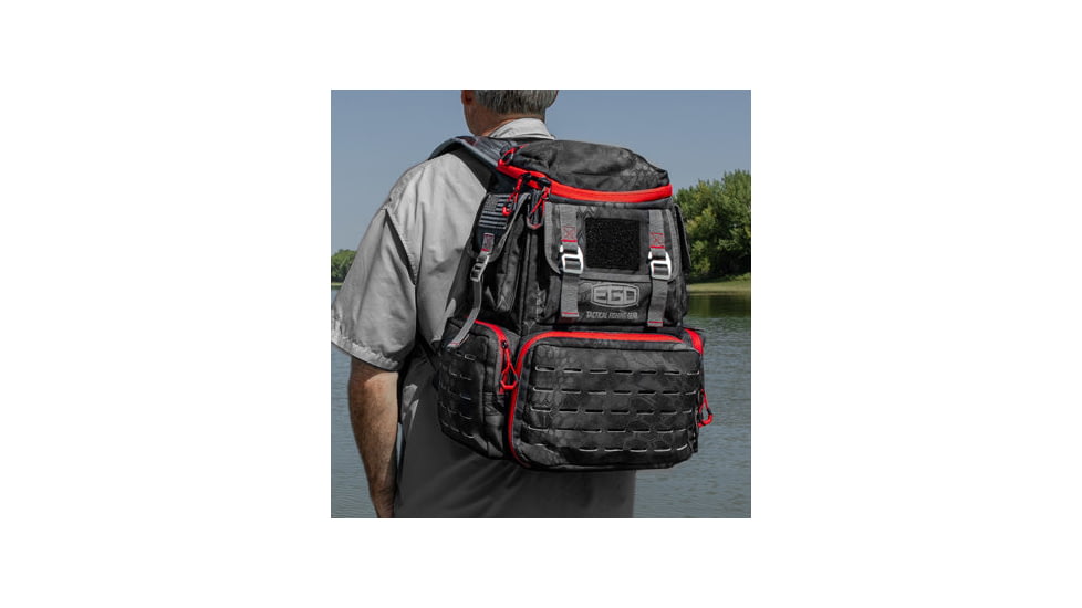 EGO Fishing Kryptek Tackle Box Backpack 75043 , $10.00 Off with Free S ...