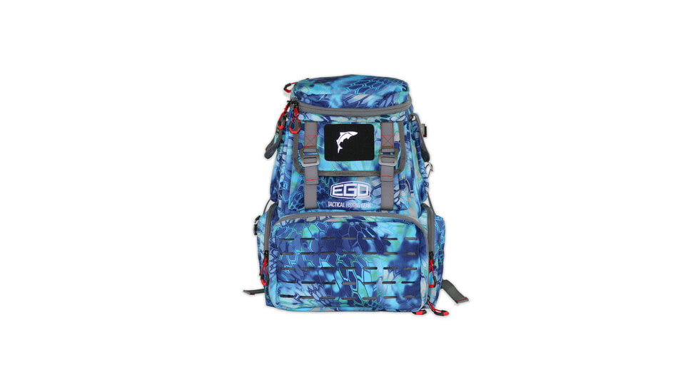 EGO Fishing Kryptek Tackle Box Back Pack 75075 , $10.00 Off with Free S ...