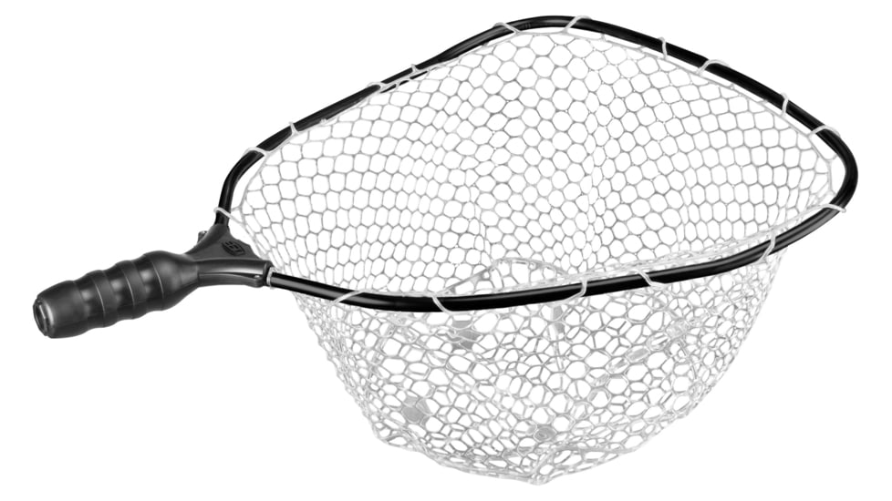 EGO Fishing S2 Large 19in Clear Rubber Net Head 72057A with Free S&H ...