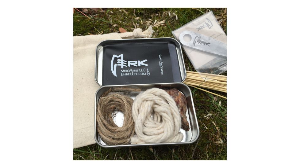 Emberlit Fire Starting Kit & Tools — CampSaver