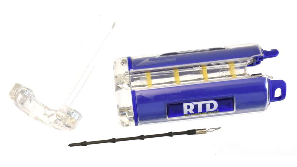 Erupt Fishing Rod Threading Device — CampSaver